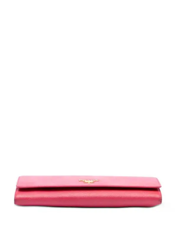 Prada Saffiano Leather Wallet On Chain Crossbody Bag