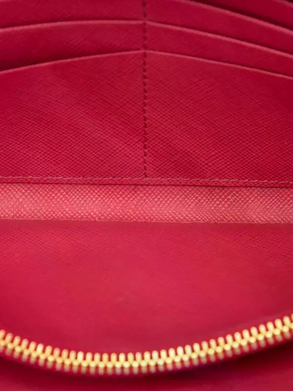 Prada Saffiano Leather Wallet On Chain Crossbody Bag
