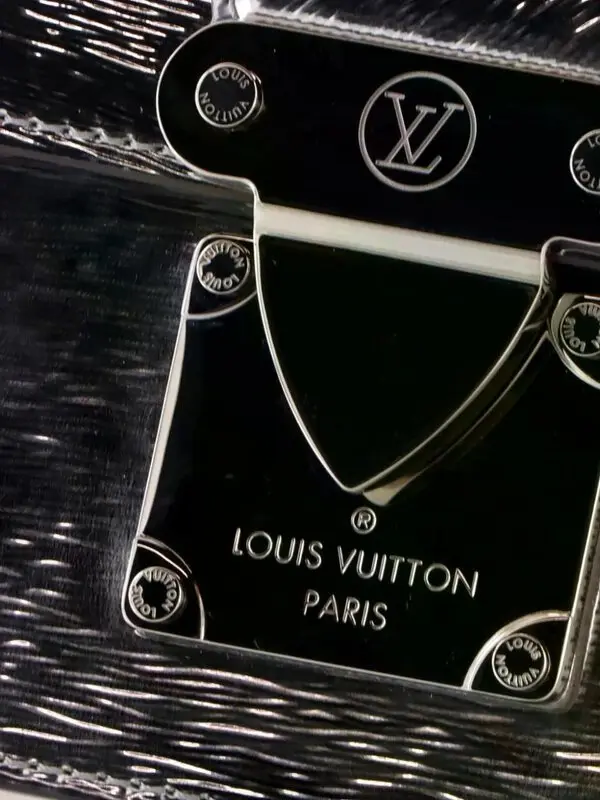 LOUIS VUITTON Monceau Distorted Epi Leather Shoulder Bag