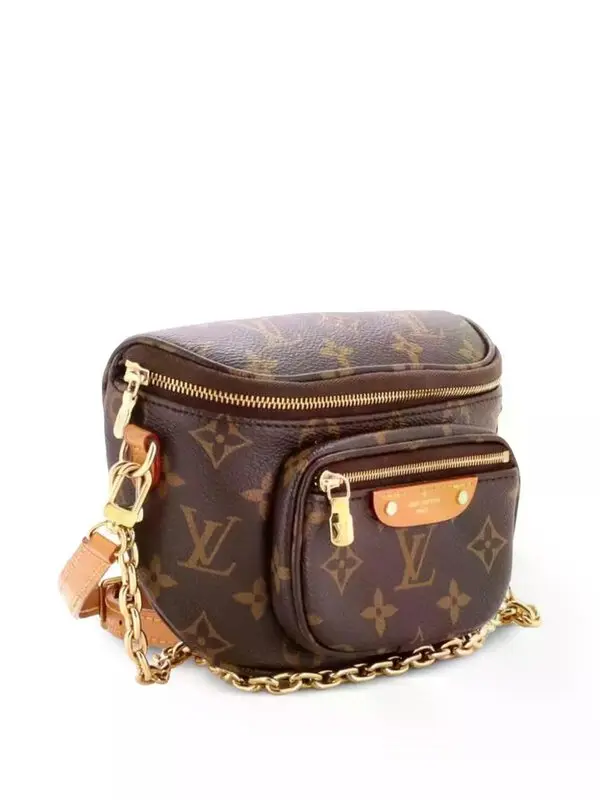 LOUIS VUITTON Monogram Canvas Mini Belt Bag