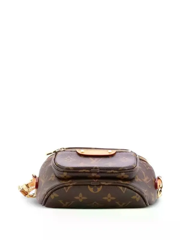 LOUIS VUITTON Monogram Canvas Mini Belt Bag