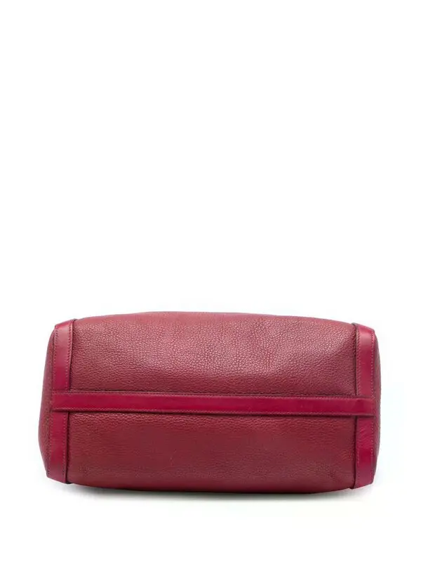 Prada Vitello Daino Shopping Tote Bag