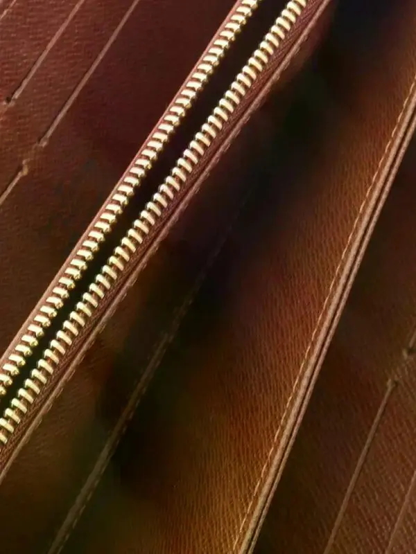 LOUIS VUITTON 2009 Monogram Zippy Long Wallets