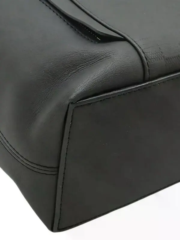 LOUIS VUITTON Damier Infini Cabas Voyage Tote Bag - Black