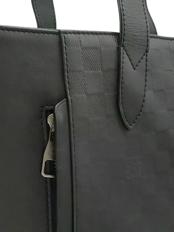 LOUIS VUITTON Damier Infini Cabas Voyage Tote Bag