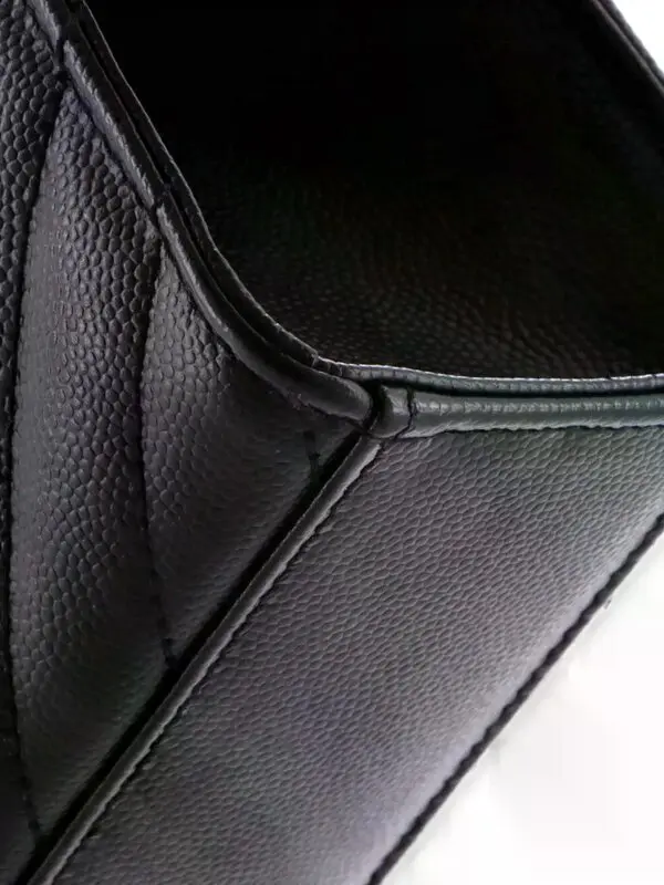 Saint Laurent Classic Monogram Envelope Satchel Bag
