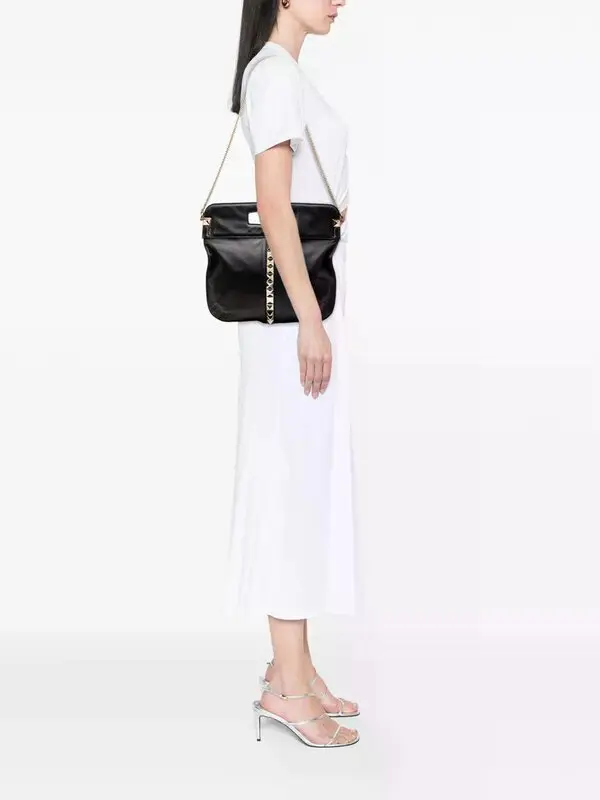 Valentino Garavani Smooth Calfskin Rockstud Satchel