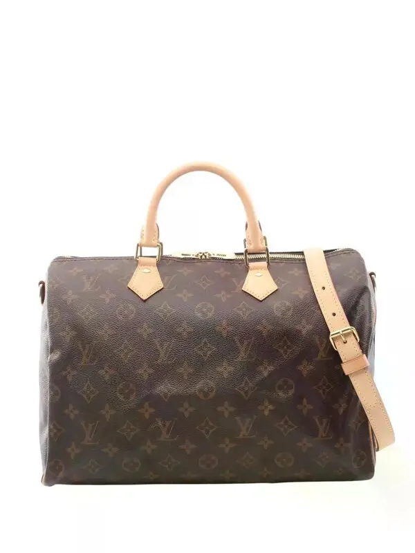 LOUIS VUITTON Speedy Bandouliere 35 Boston Bag