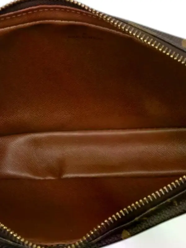 LOUIS VUITTON 1990 Monogram Pochette Marly Bandouliere Crossbody Bag