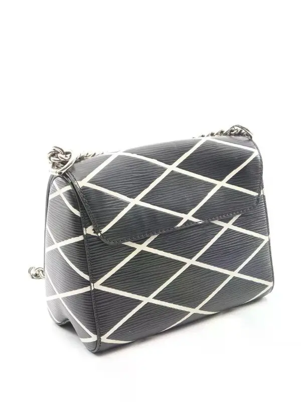 LOUIS VUITTON Epi Malletage Twist Crossbody Bag