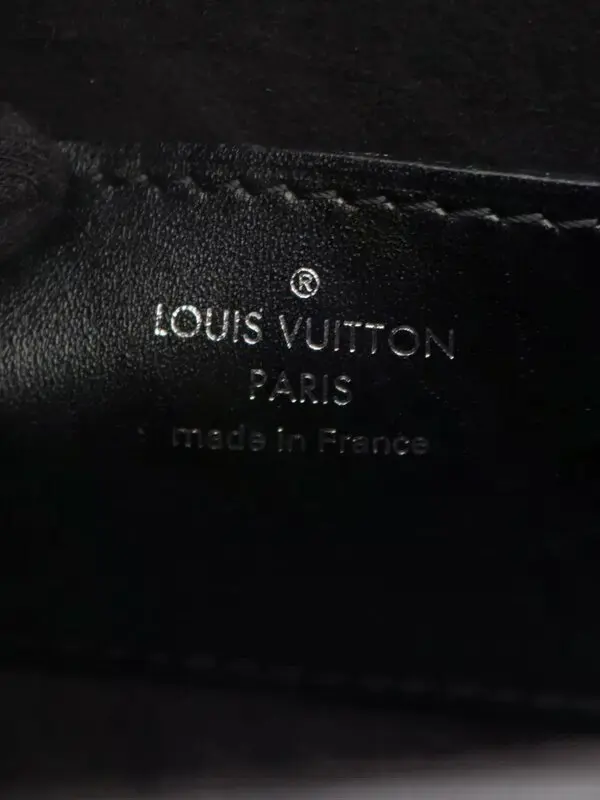 LOUIS VUITTON Epi Malletage Twist Crossbody Bag