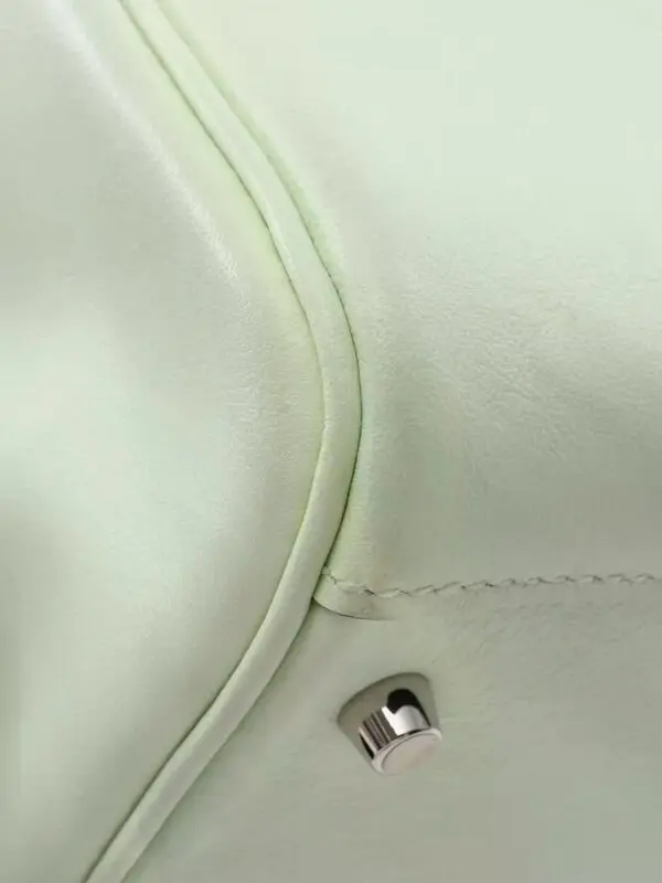 Hermès 2022 Mini Lindy Tote Bag - Green