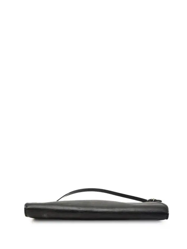 LOUIS VUITTON Epi Pochette Accessories Pouch - Black