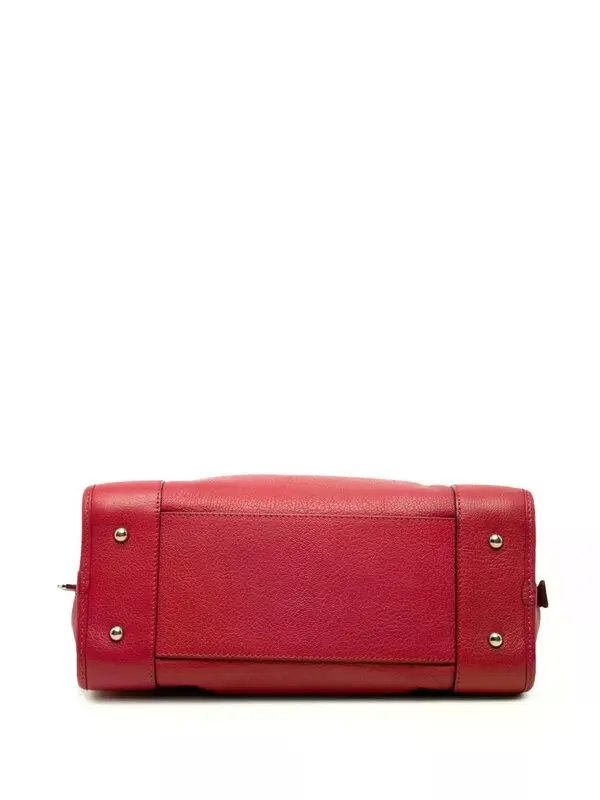 Loewe Amazona 28 Satchel In Goatskin