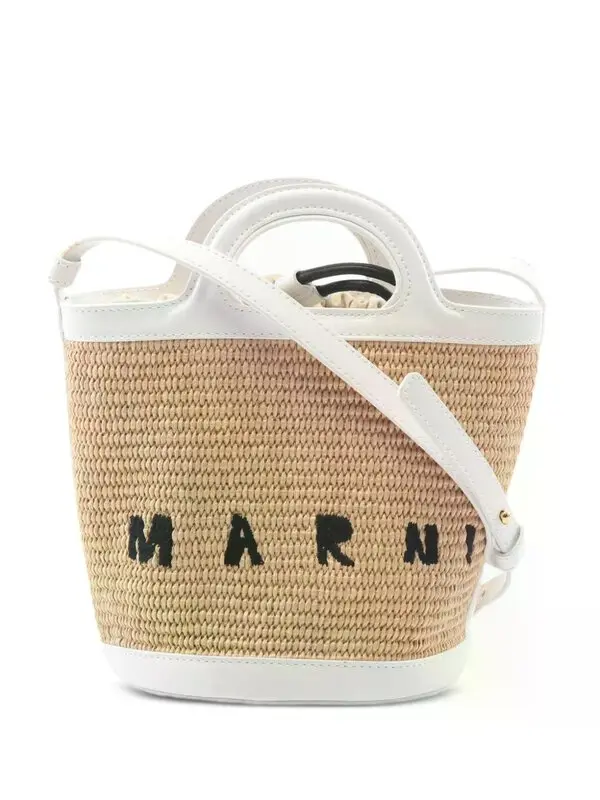Marni Tropicalia Tote Bag - Neutrals