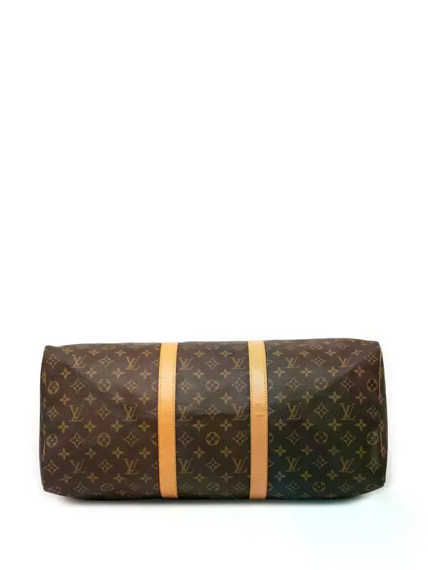 LOUIS VUITTON Monogram Keepall 50 Travel Bag