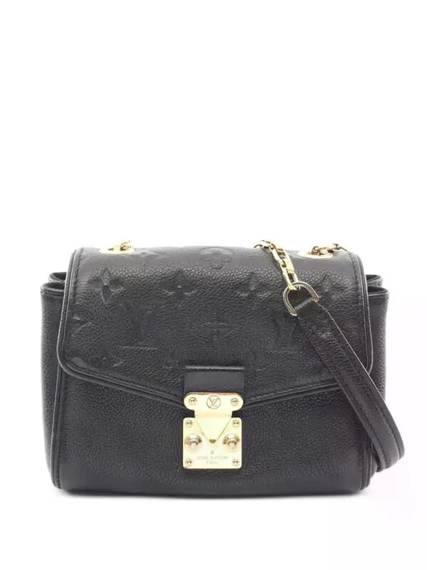 LOUIS VUITTON Saint Germain Bb Monogram Shoulder Bag - Black