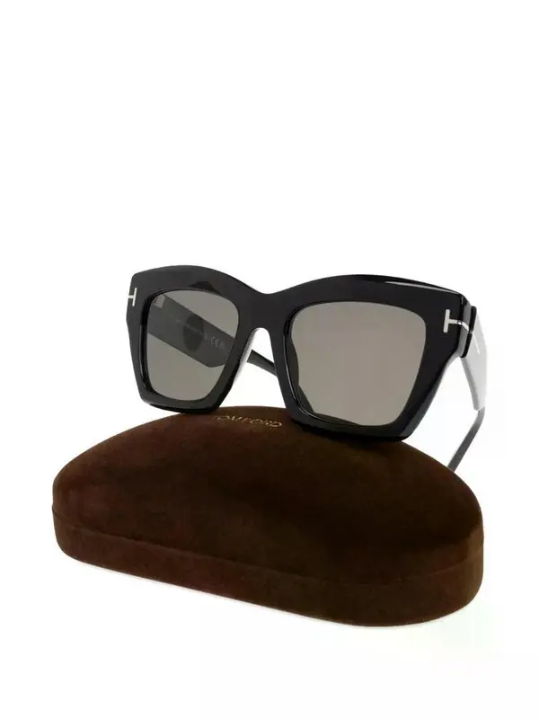 TOM FORD T-logo Cat-eye Sunglasses