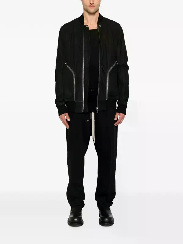 Rick Owens Zip-detail Bomber Jacket