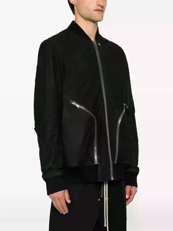 Rick Owens Zip-detail Bomber Jacket