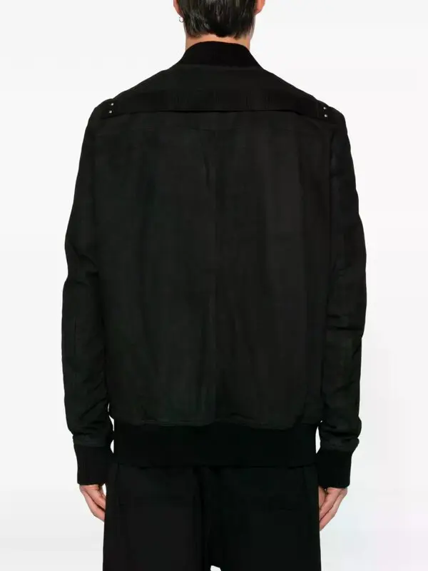 Rick Owens Zip-detail Bomber Jacket