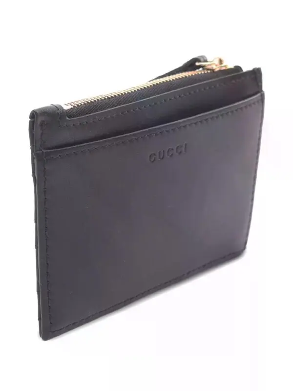 Gucci 2020s Logo-plaque Card Case