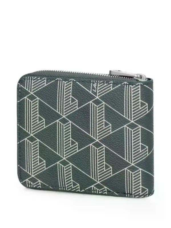 Lacoste Monogram-print Logo-print Wallet