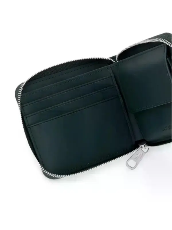 Lacoste Monogram-print Logo-print Wallet