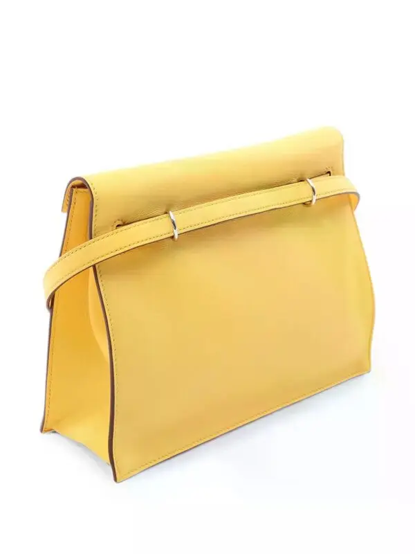 Hermès Kelly Dance 2 Shoulder Bag - Yellow