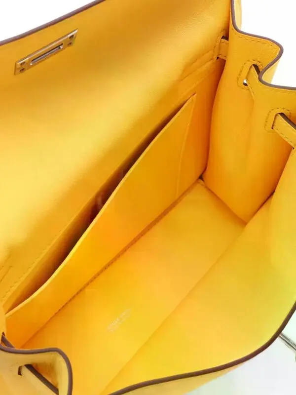 Hermès Kelly Dance 2 Shoulder Bag - Yellow