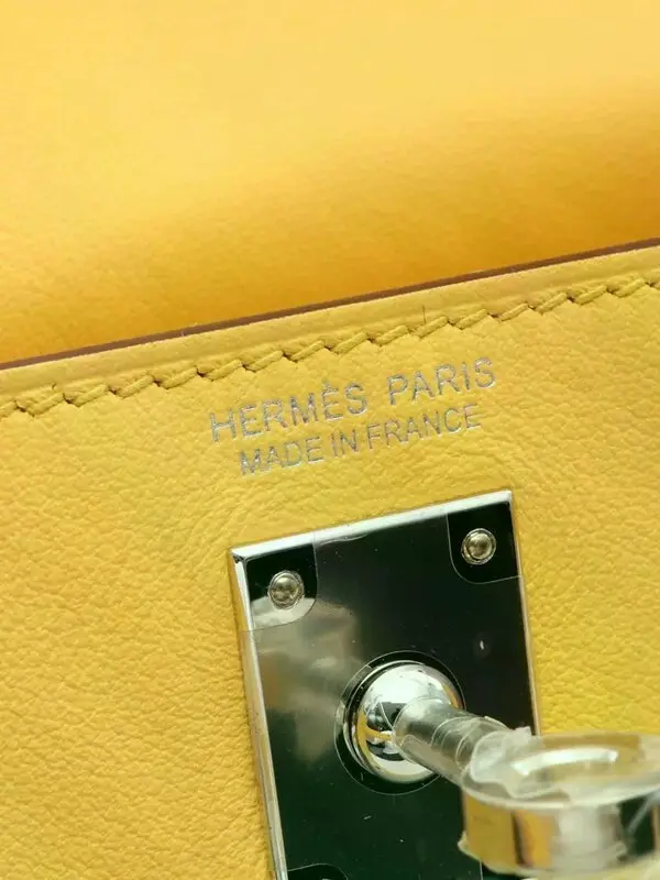 Hermès Kelly Dance 2 Shoulder Bag - Yellow