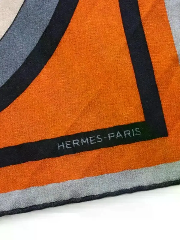 Hermès 2010s Robocabar Scarf