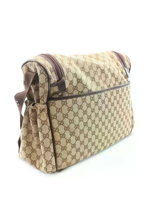 Gucci Gg Canvas Shoulder Bag