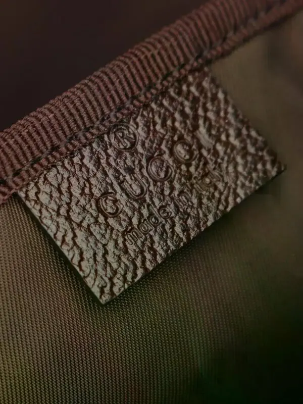 Gucci Gg Canvas Shoulder Bag
