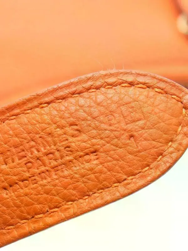 Hermès 2002 Trim 31 Tote Bag - Orange