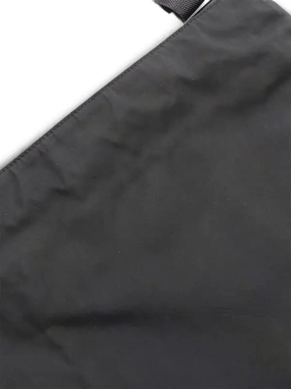 Prada Logo Plaque Shoulder Bag