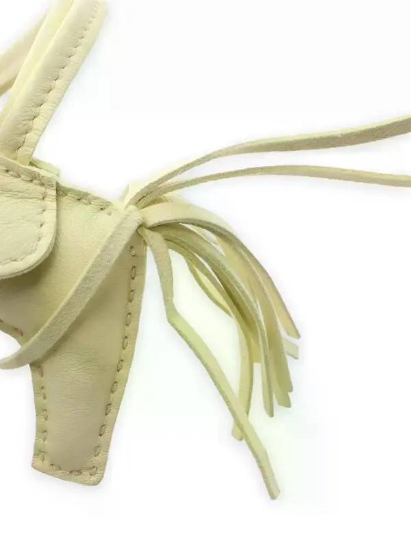 Hermès Rodeo Pm Horse Bag Charm - Neutrals