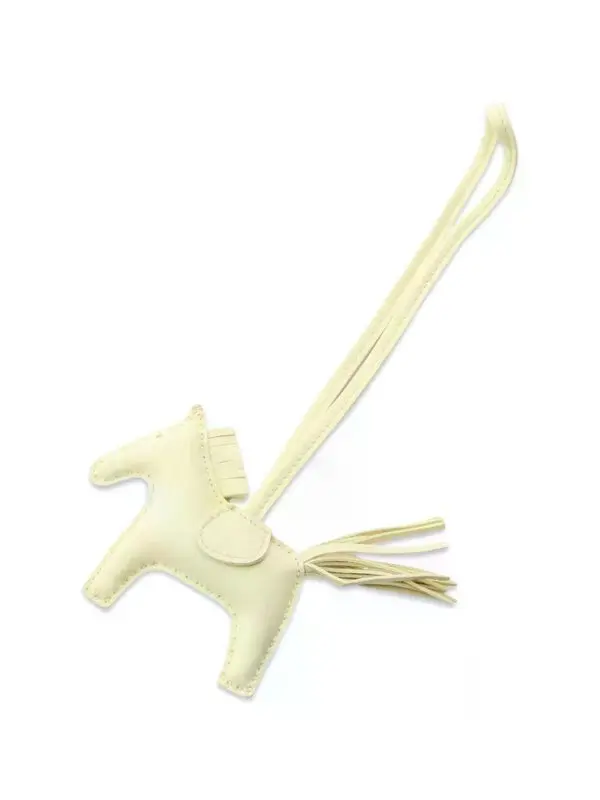 Hermès Rodeo Pm Horse Bag Charm - Neutrals