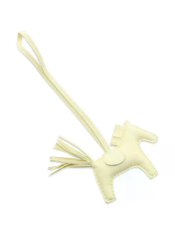 Hermès Rodeo Pm Horse Bag Charm - Neutrals