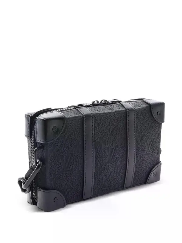 LOUIS VUITTON Taurillon Monogram Soft Trunk Shoulder Bag