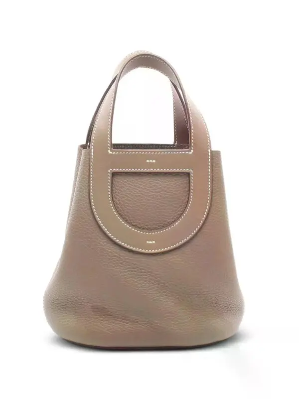 Hermès In The Loop 18" Handbag - Neutrals