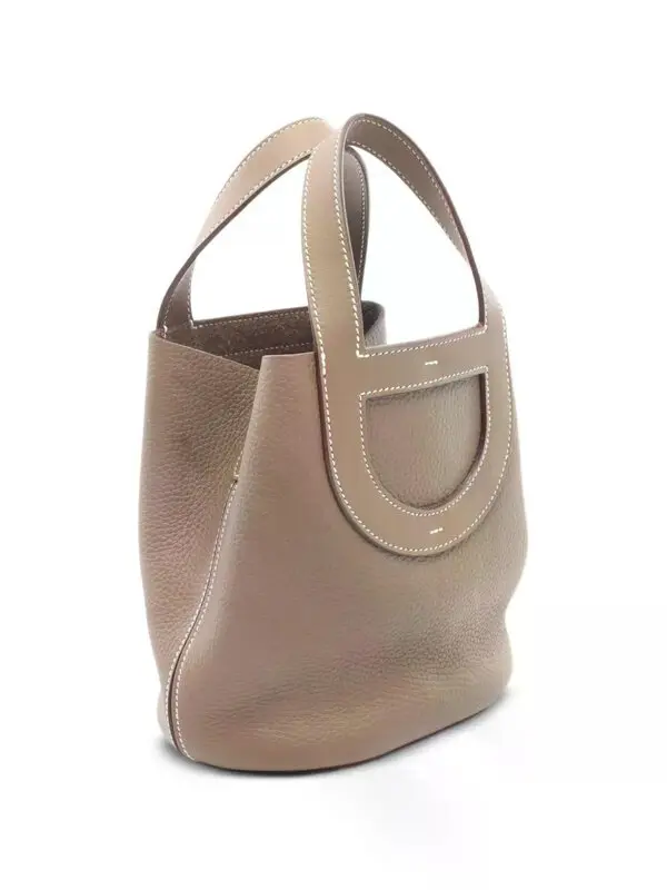 Hermès In The Loop 18" Handbag - Neutrals