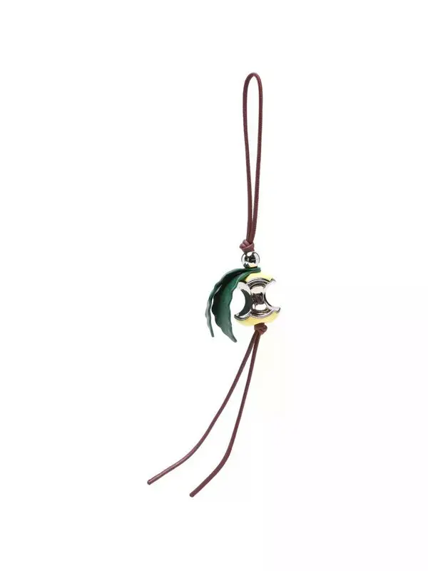 Loewe Apple Charm - Silver