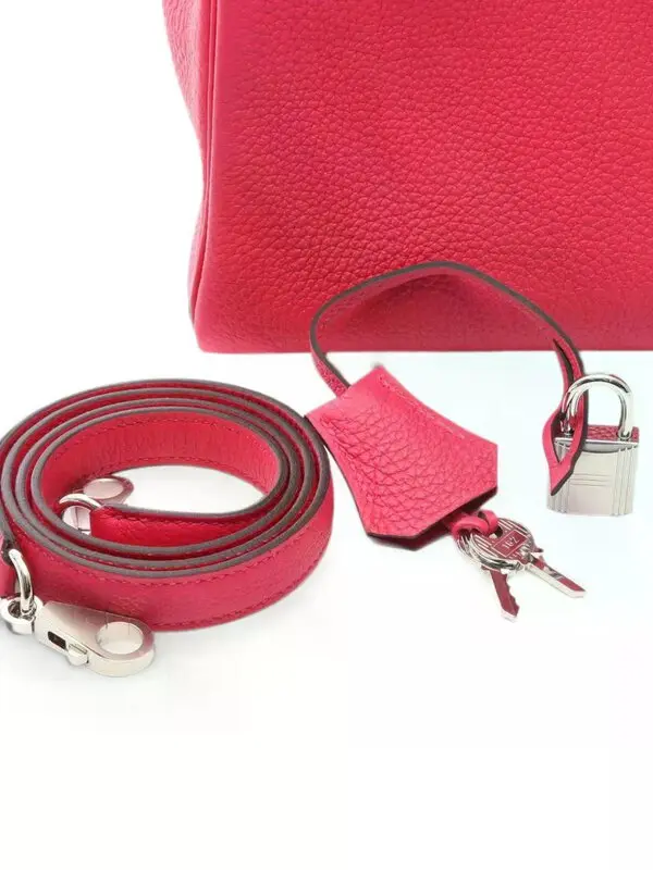 Hermès Kelly 25 Handbag In Togo Leather - Pink