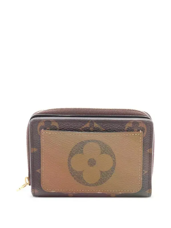 LOUIS VUITTON 2021 Monogram Bi-fold Wallet - Brown
