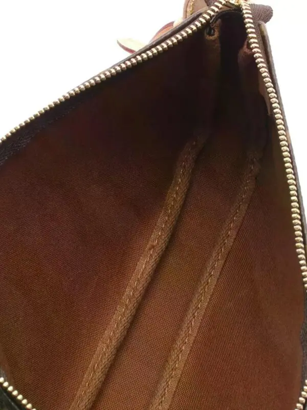 LOUIS VUITTON Monogram Pochette Accessories Handbag - Brown
