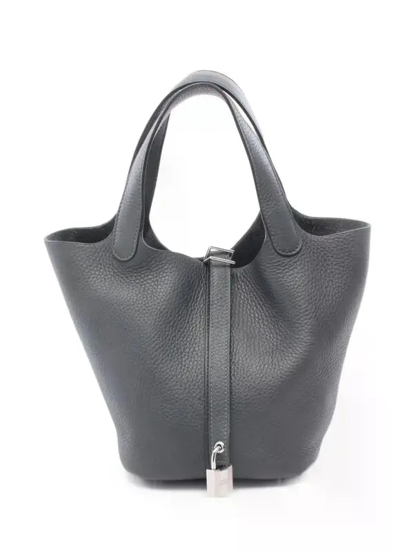 Hermès Picotin Lock Tote Bag - Grey