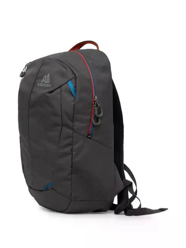 GREGORY Logo-print Backpack - Grey
