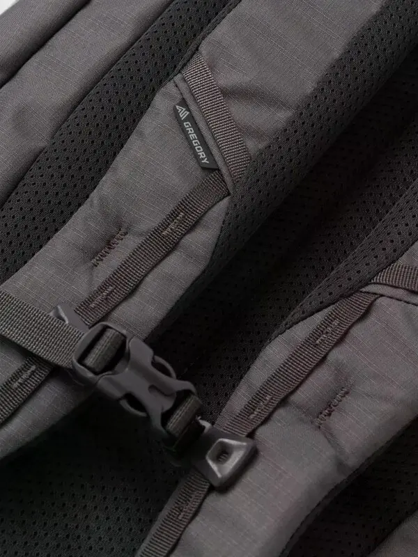 GREGORY Logo-print Backpack - Grey