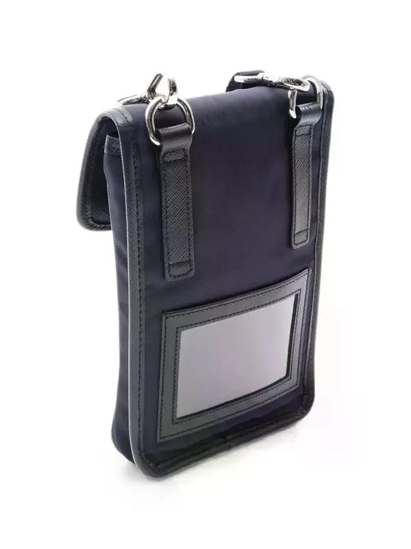 Prada Tessuto Saffiano Shoulder Bag